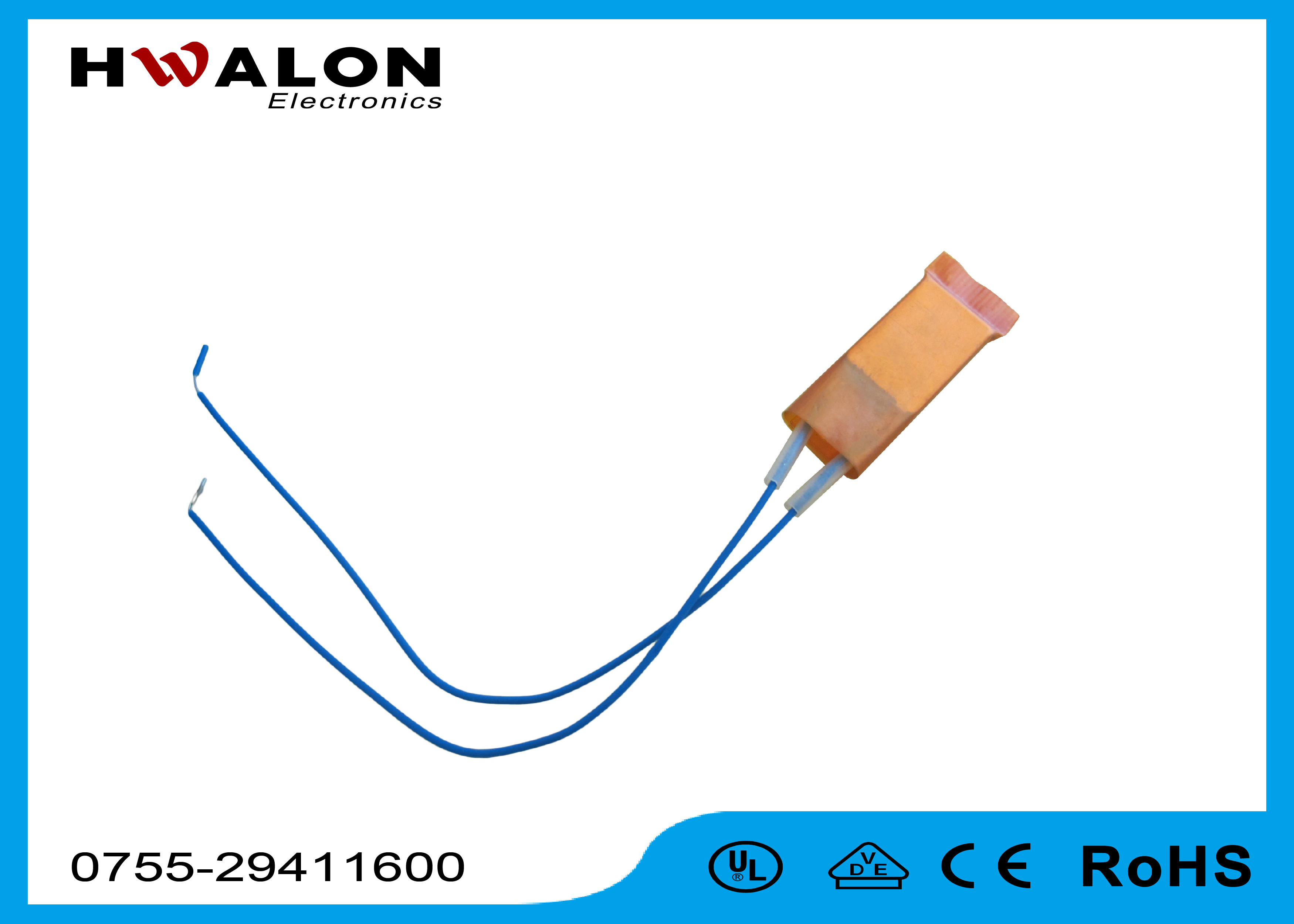 Keramischer Heizungs-Thermistor PTC, keramische Widerstand-Heizung mit ...
