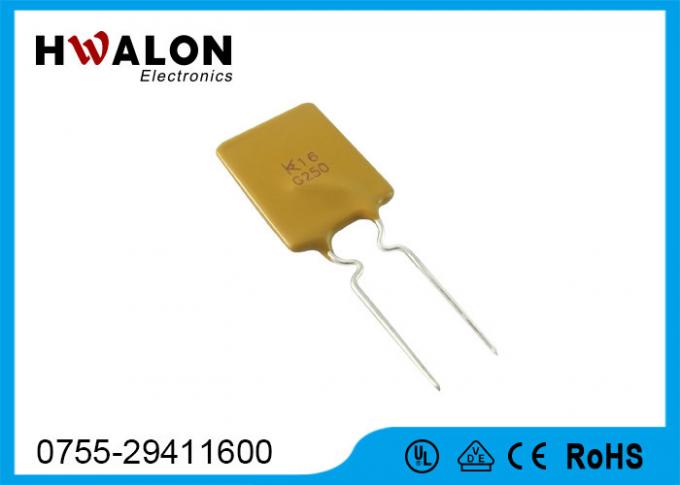 Quadratische Art rückstellbare Sicherung des Thermal60 v Polyswitch für ...